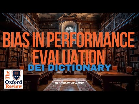 Bias in performance evaluation
