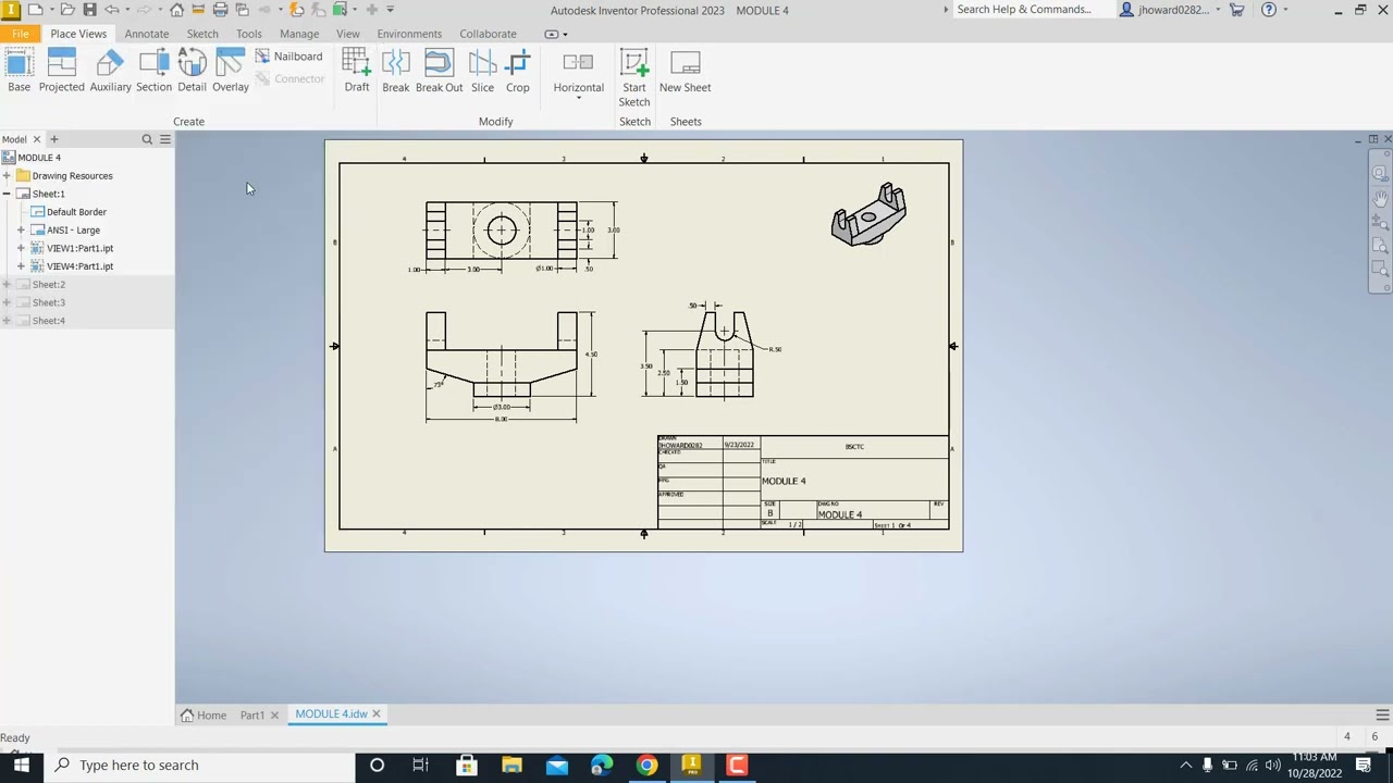 CAD 201 Module 6 Convert to PDF