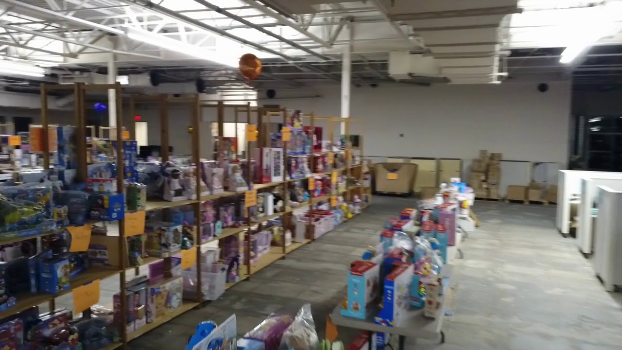 2018 HWD Warehouse Drone Tour