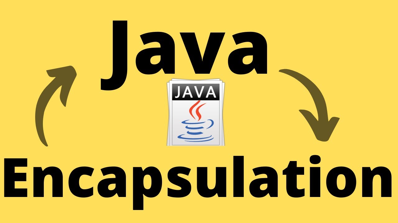 # 6 Java tutorial | Java Encapsulation