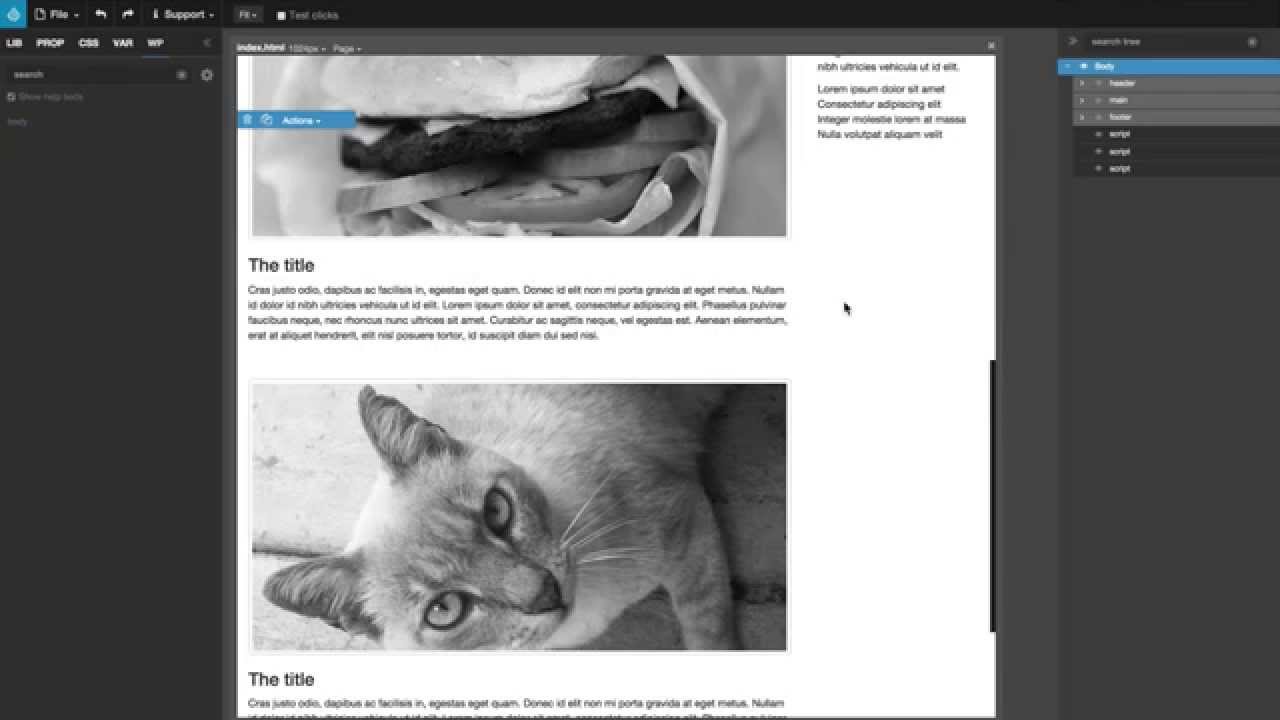 02 - WordPress theme structure #01
