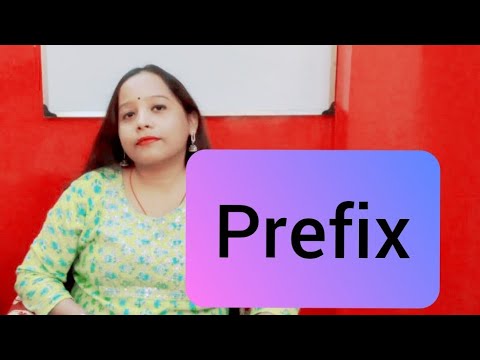 Prefix