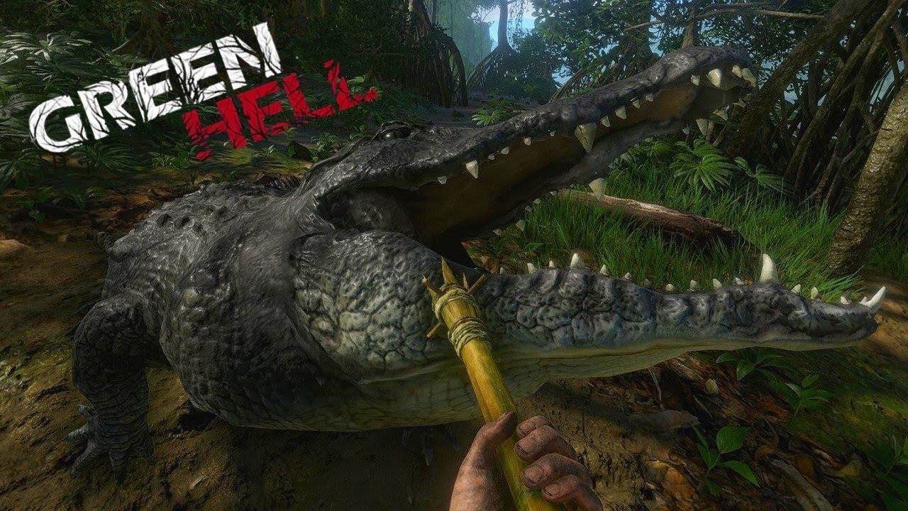 Green Hell 2019 - Survival Crafting Jungle Adventure!