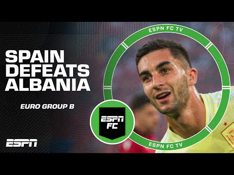 Has Spain been the BEST TEAM in the Euro group stage so far? 😯 Reacting to Albania match | ESPN FC