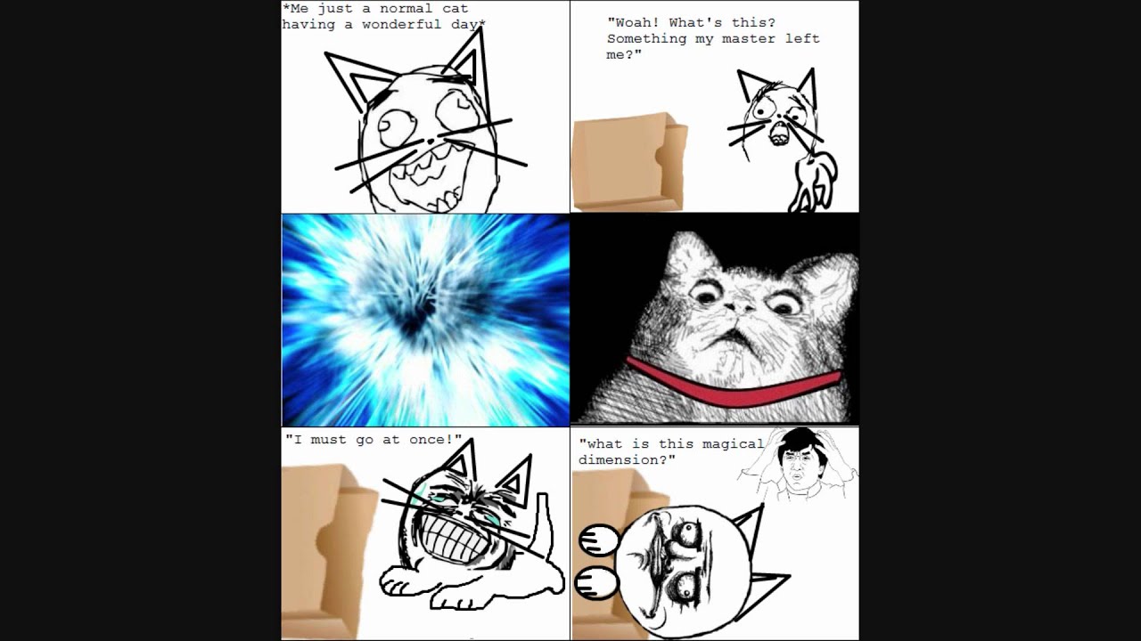 Rageface Comics Part I