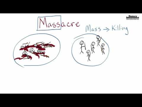 Massacre Definition for Kids