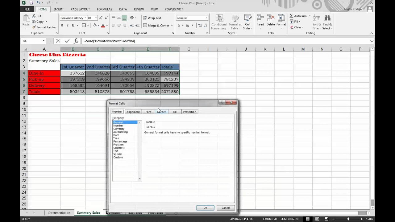 Excel Assignment 6 Case 1 How to