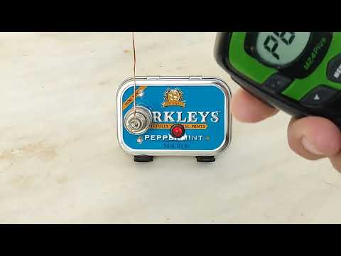 How to make a simple LED RF detector