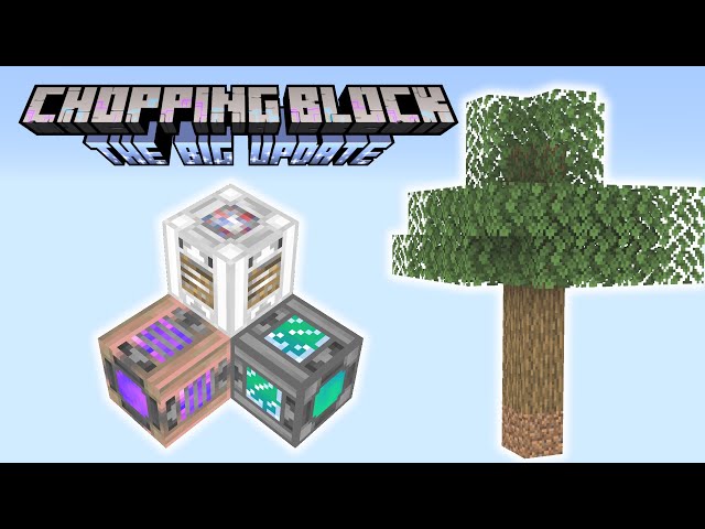 Bhex's Chopping Block || A Mod-Sized Datapack Minecraft Data Pack