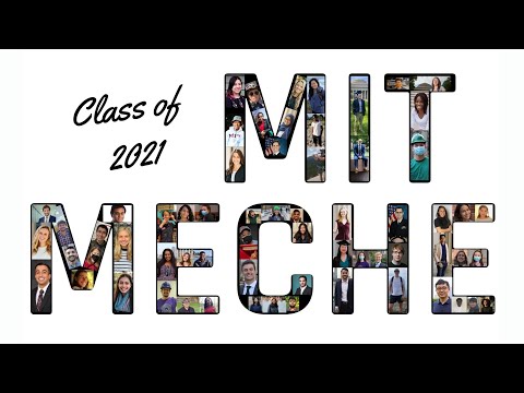 Celebrating the MIT MechE Class of 2021