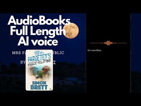 Book Mrs Pargeter's Public Relations / by Simon Brett / AudioBooks Full Length AI voice