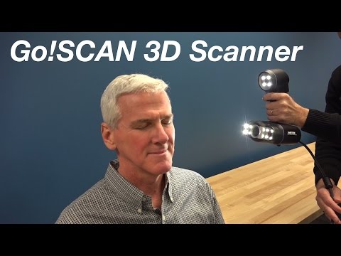 Go!Scan Portable 3D Scanner
