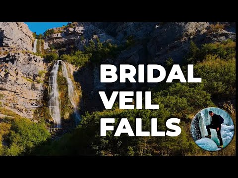 BRIDAL VEIL FALLS IN UTAH