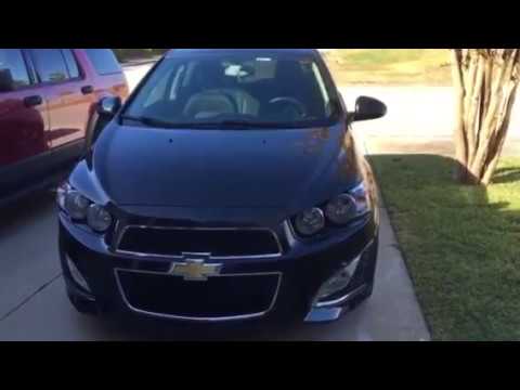2015 Chevy sonic Rs hatchback review