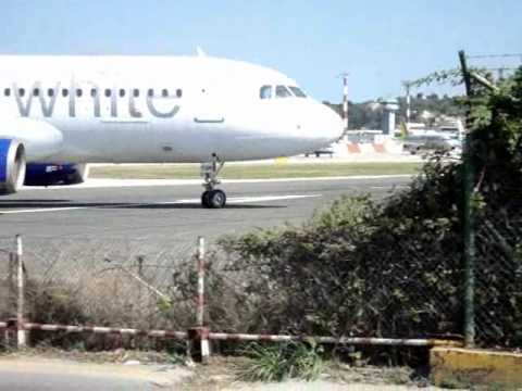 Corfu Island amazing Airport- Greece
