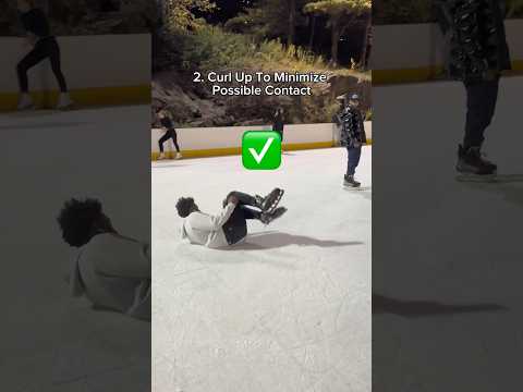 How To SAFELY Fall On Ice⚠️