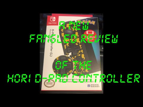 A New Fangled Review of the Hori D Pad Controller (L) – The Grumpy Old ...