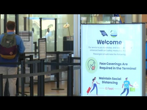 SLO Airport encouraging state’s essential travel advisory but compliance is on the ‘honor system’