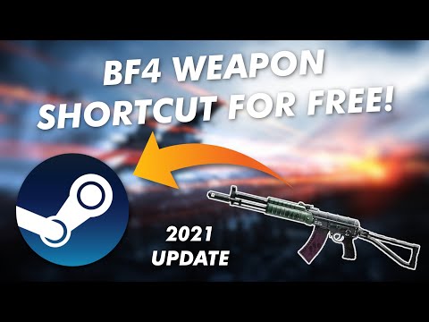 Steam Community :: Video :: *FREE* Weapon Shortcut Bundle BF4! (2021 Update)
