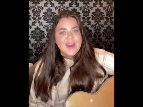 Amy Lou covering Ed Sheeran’s ‘Tenerife Sea’.