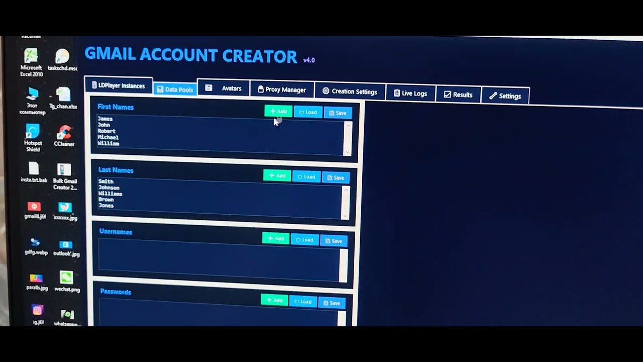 🤖 Gmail Account Creator: Mass Produce no Phone-Verified Accounts with This Automation Tool 📧