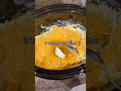Easy Crockpot Hash-brown Casserole