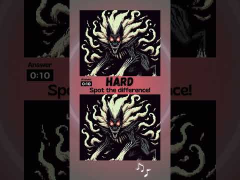 Spot the difference 40 - HARD