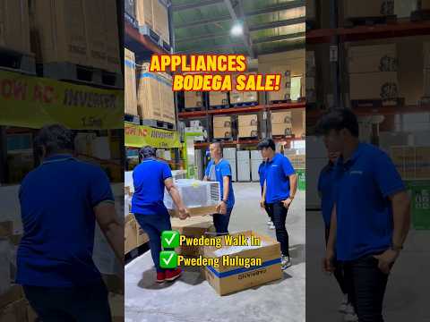 NEW VLOG: Appliance Warehouse Sale