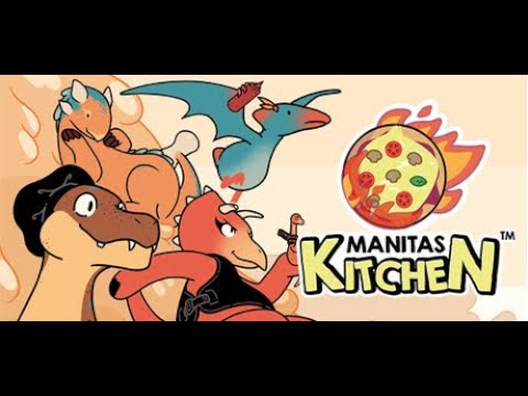 Steam Community :: Video :: Manitas Kitchen - tiny dino arms pizza ...