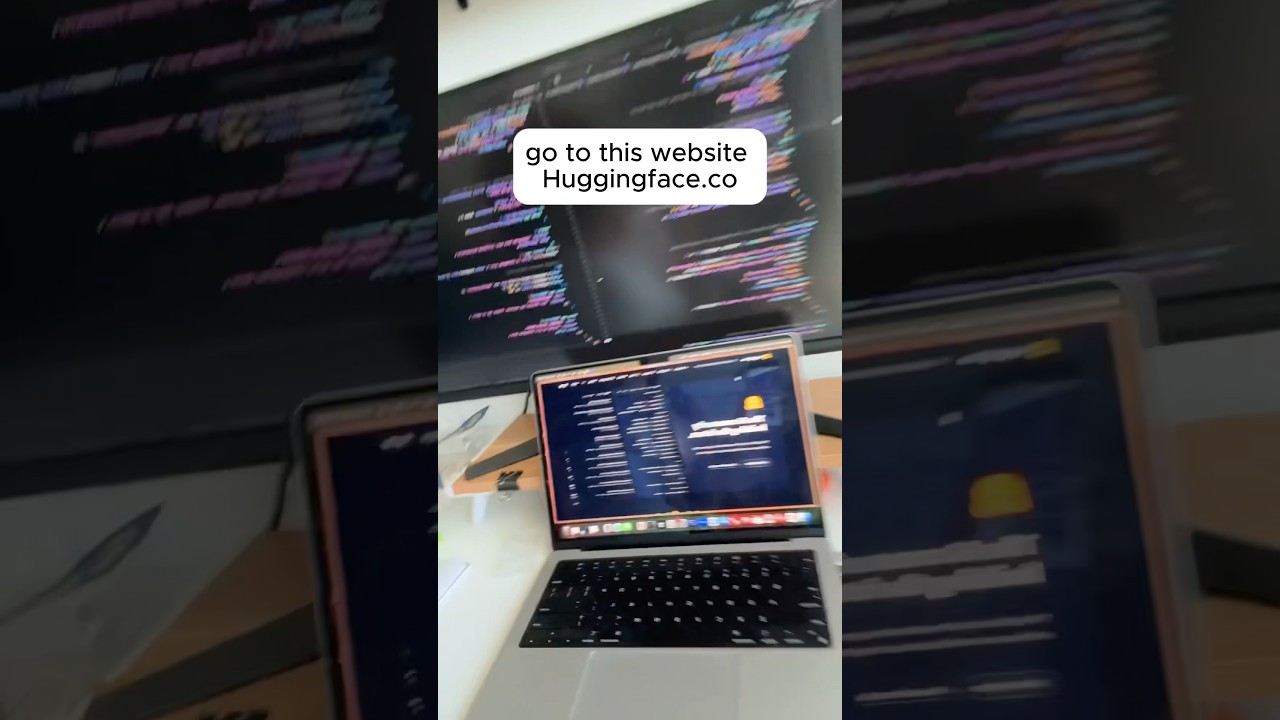 How to use hugging face to build a great coding project #huggingface #softwareengineer #techcareers