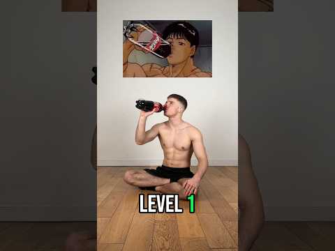 Ranking of Baki poses from level 1 to 10 π₯ #flexibility #yoga #workout #mobility #gym #wtf #anime