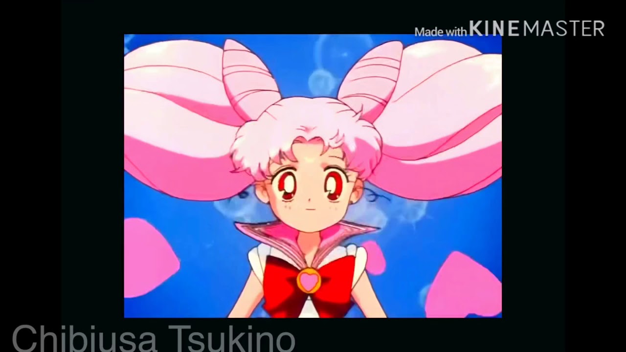 Sailor chibi moon/chibiusa edit