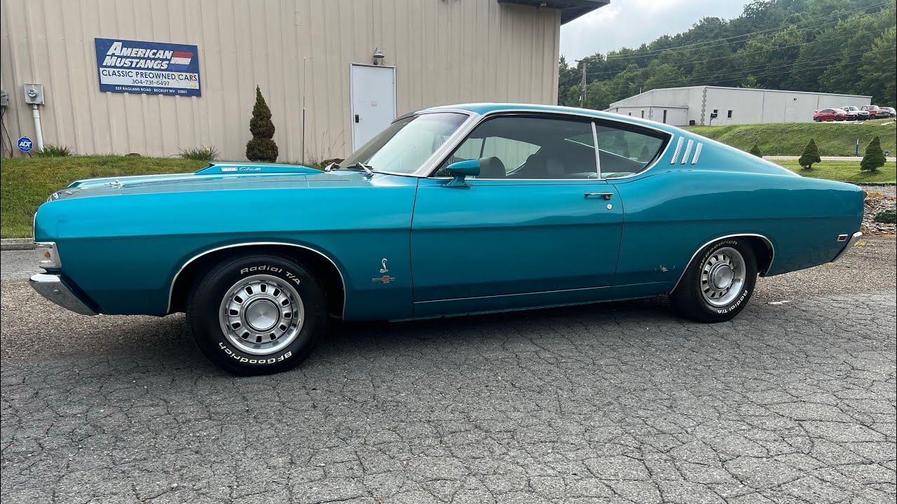 1969 Ford Cobra Flaunts Rare Performance Package and One-of-One Status ...