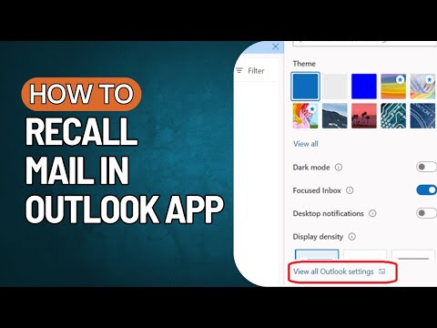 How To Recall Mail In Outlook Mobile App (2023)