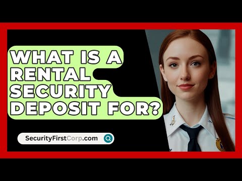 What Is A Rental Security Deposit For? - SecurityFirstCorp.com