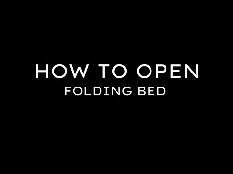 HussainFuniture Single Folding Bed | Folding Palang | Heavy Duty Metal ...