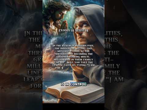 Exodus 14 Verse 14 Sacred Scriptures: The Bible #christianbelief