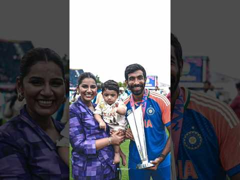 Jaspreet Bumrah ki Wife Software Engineer ❤️ #cricket #jaspritbumrah #trending #wife #india #shorts