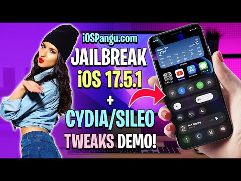 🔓 iOS 17 Jailbreak 🍎 How to iOS 17.5 Jailbreak iPhone & iPad [Cydia+Sileo] 😍 iOS 17.5.1 Jailbreak
