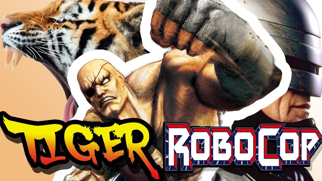 Velberan – Tiger RoboCop e outras pérolas do Street Fighter II