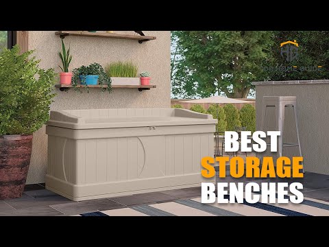 ▶️Storage Benches: Top 10 Best Storage Benches For 2020 - [ Buying Guide ]