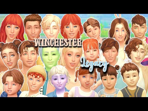 Winchester Legacy Family Tree π³πͺ Updated
