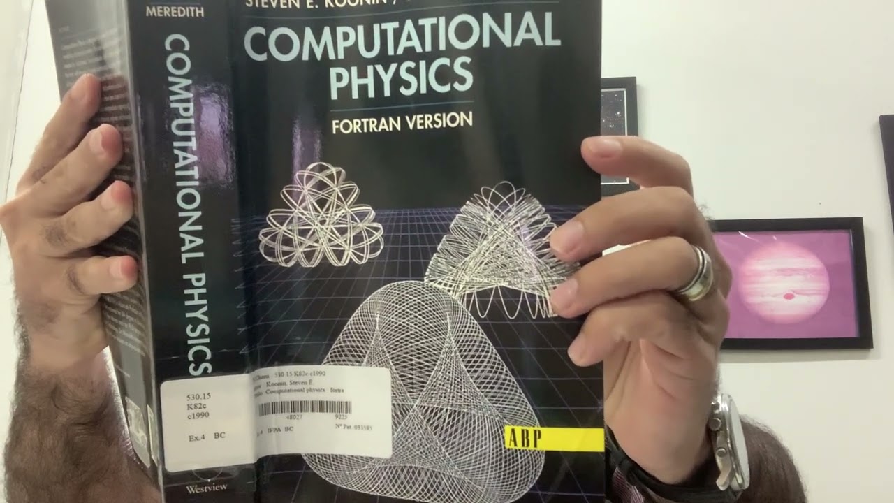 Referência 550: Computational Physics - Fortran version.