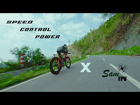 Speed - Control - Power | Road Cycle on Shindukchari, Bangladesh | Rakibul Islam