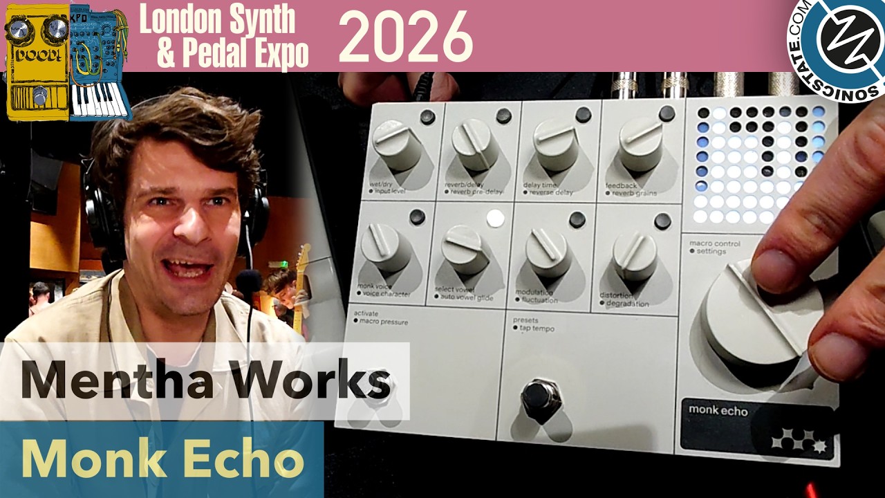 MenthaWorks Monk Echo - LSPXPO 2026