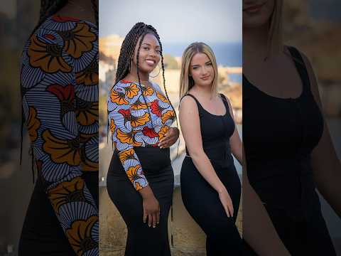 📸👯♀️Street photography of beautiful French girls #streetphotography #portrait #photo #foryou #fyp
