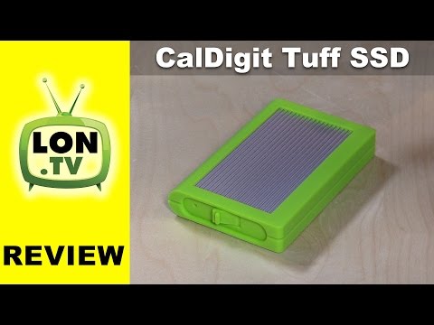 CalDigit Tuff USB-C 1TB SSD Review - Solid State Rugged / Waterproof Hard Drive