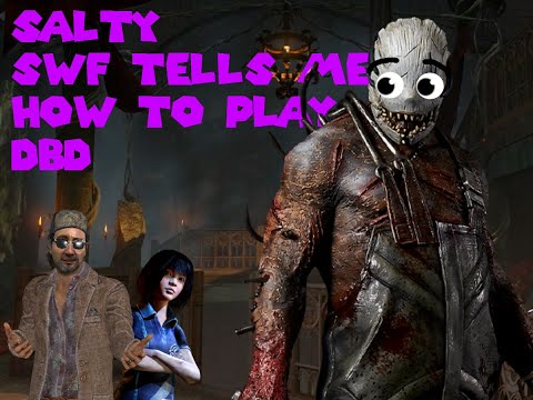 Salty SWF tried to tell me how I should play killer after a 4K | Dead By Daylight