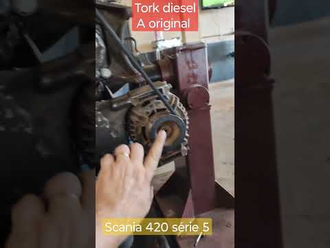 fica a dica scania G420 correias e polias