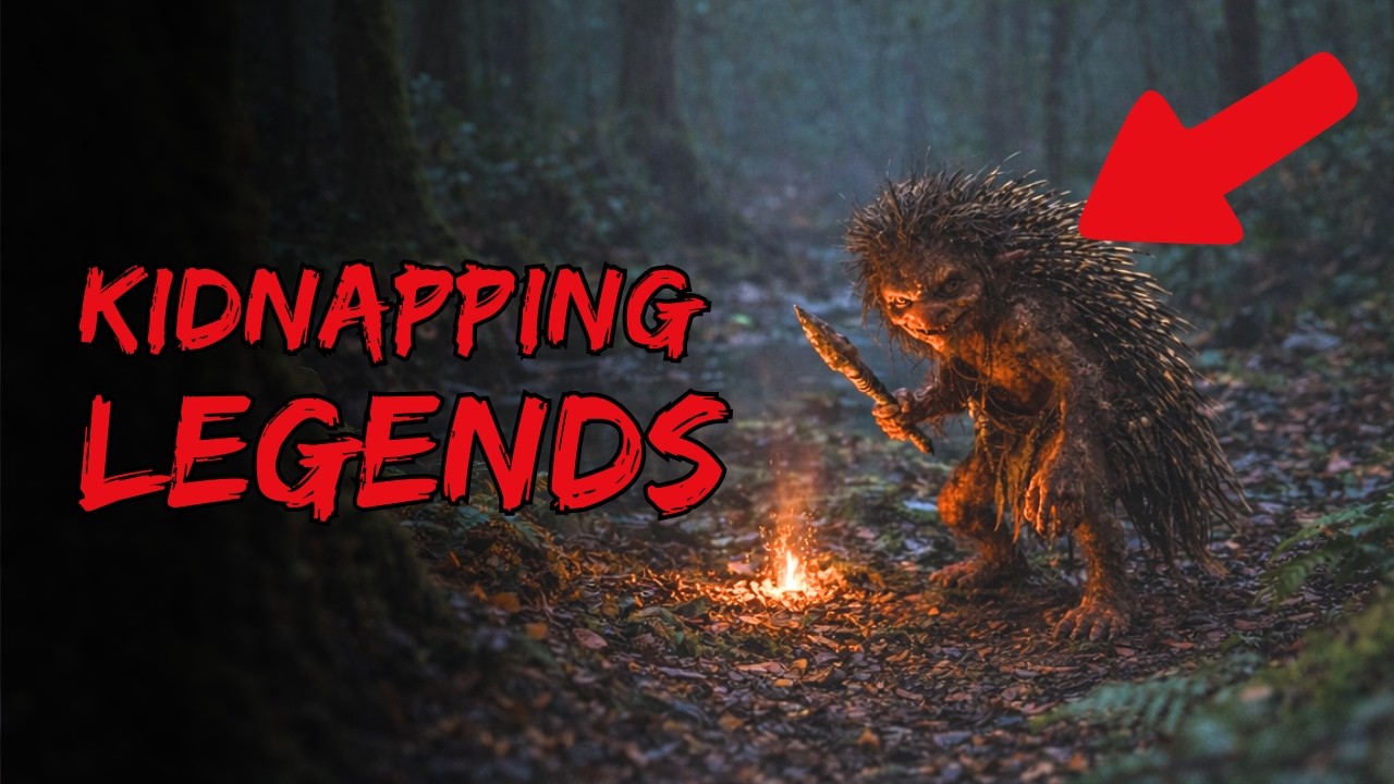 These Mythical Creatures Were Linked to Human Disappearances